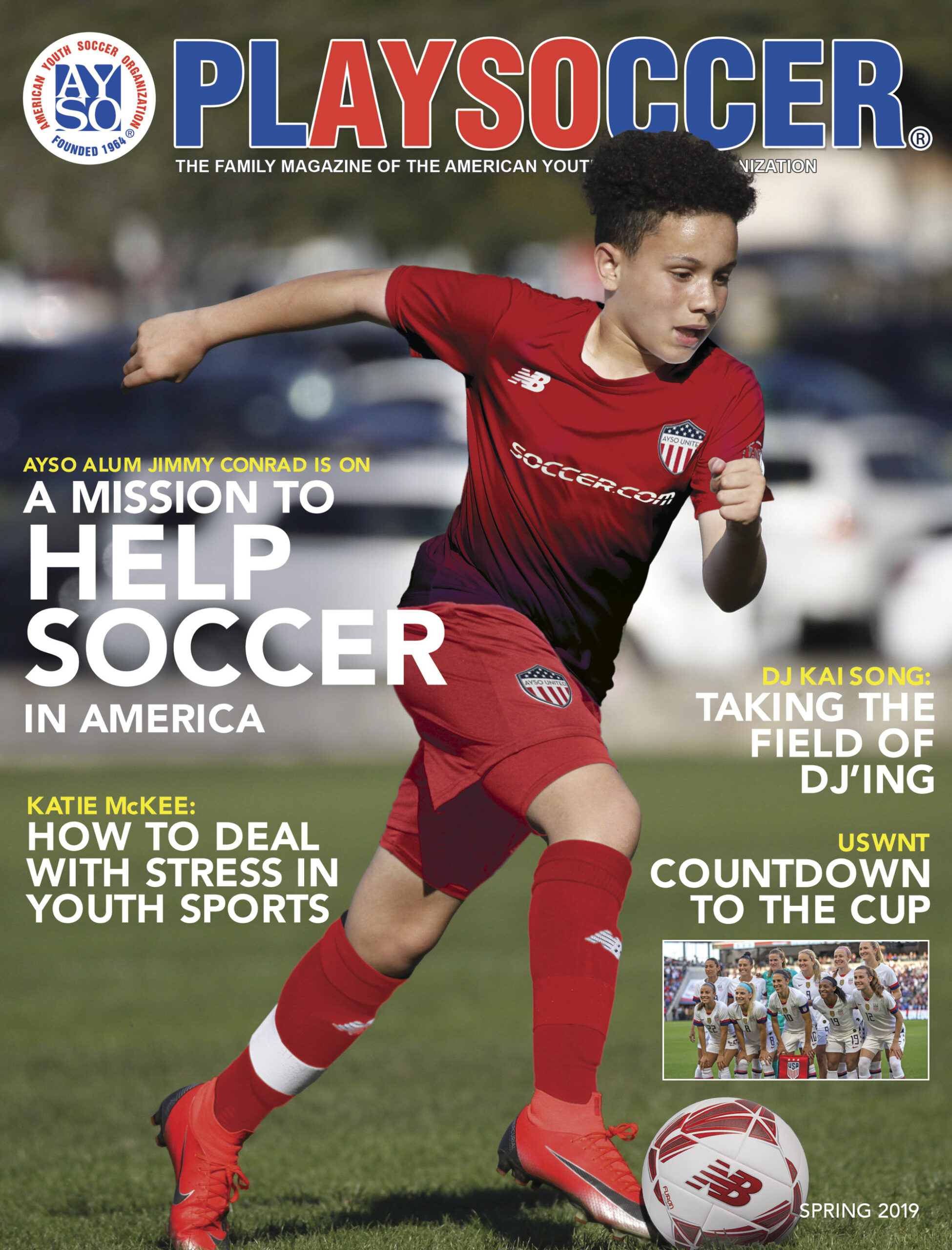 Spring 2019 PLAYSOCCER Magazine – American Youth Soccer Organization